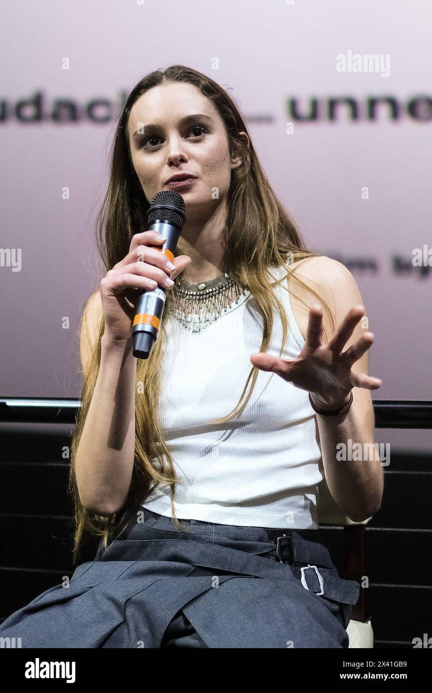London, UK. 29th Apr, 2024. Saura Lightfoot Leon on stage at Mark ...