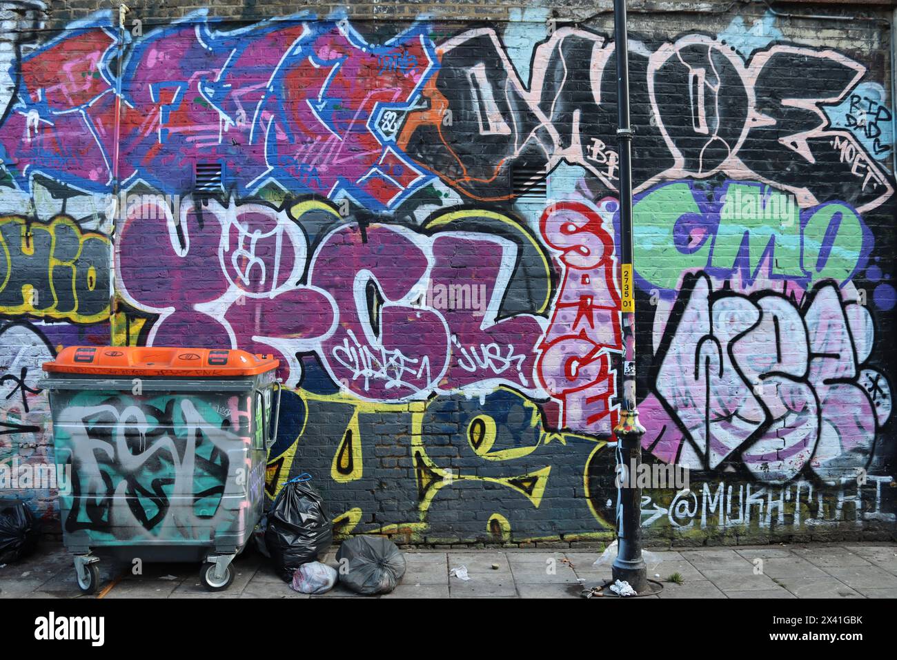 Peckham street hi-res stock photography and images - Alamy