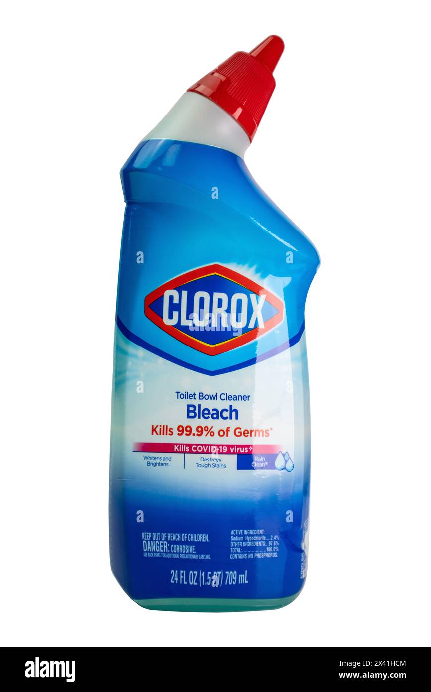 Clorox hi-res stock photography and images - Alamy