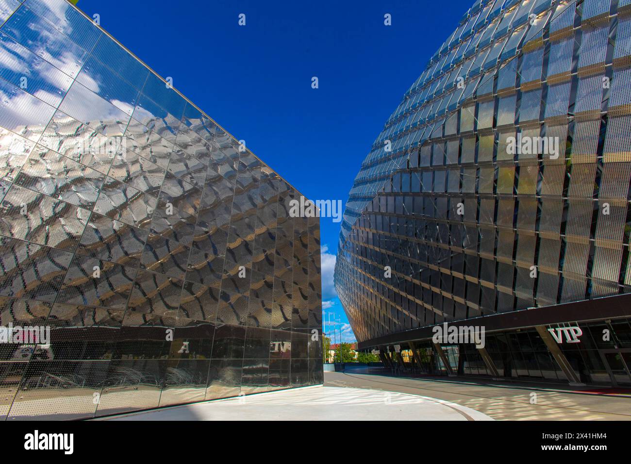 Europe, Scandinavia, Sweden. Stockholm. Johanneshov districtTele2 Arena ...