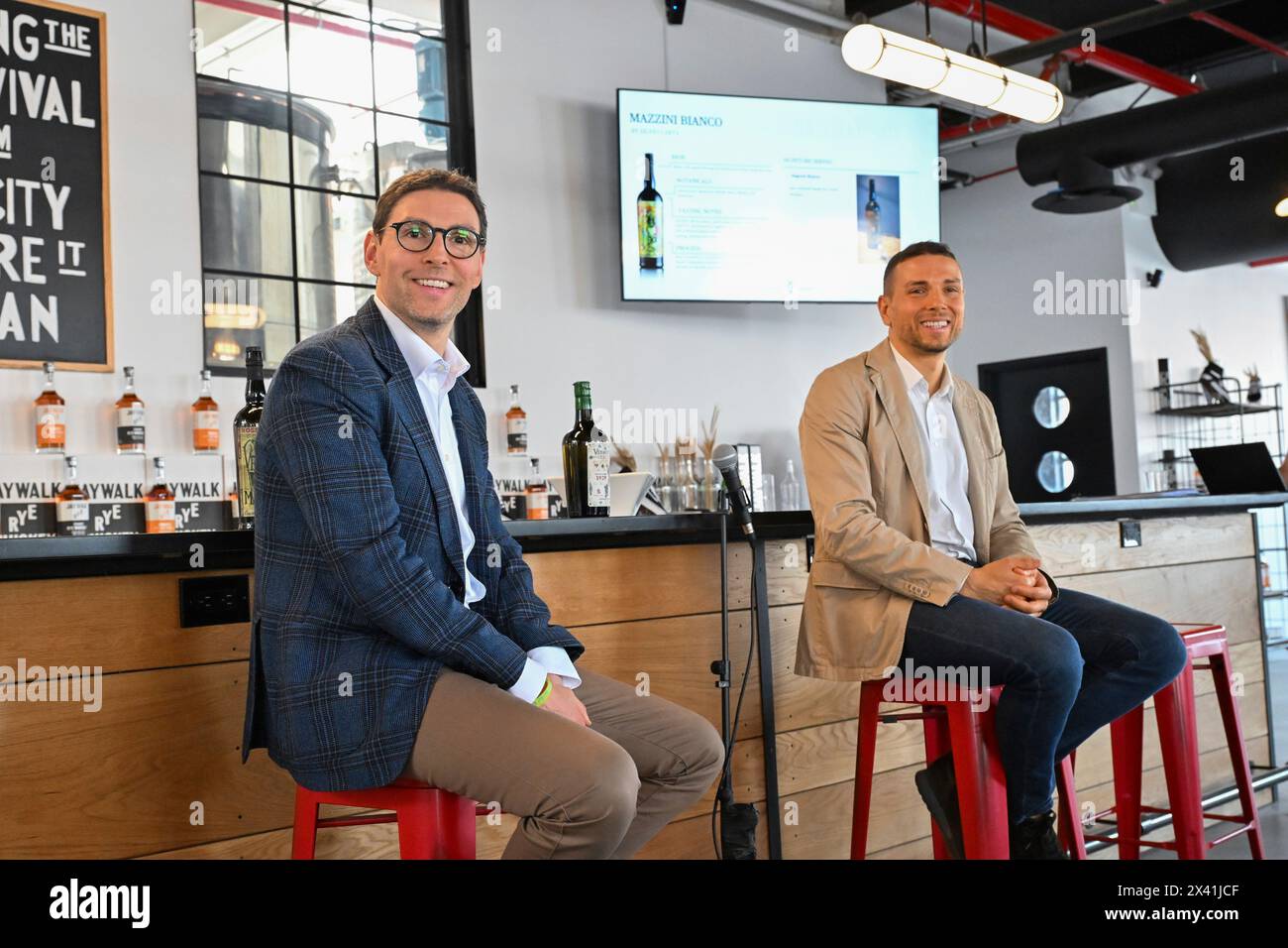 IMAGE DISTRIBUTED FOR SILVIO CARTA – Third-generation members of the ...