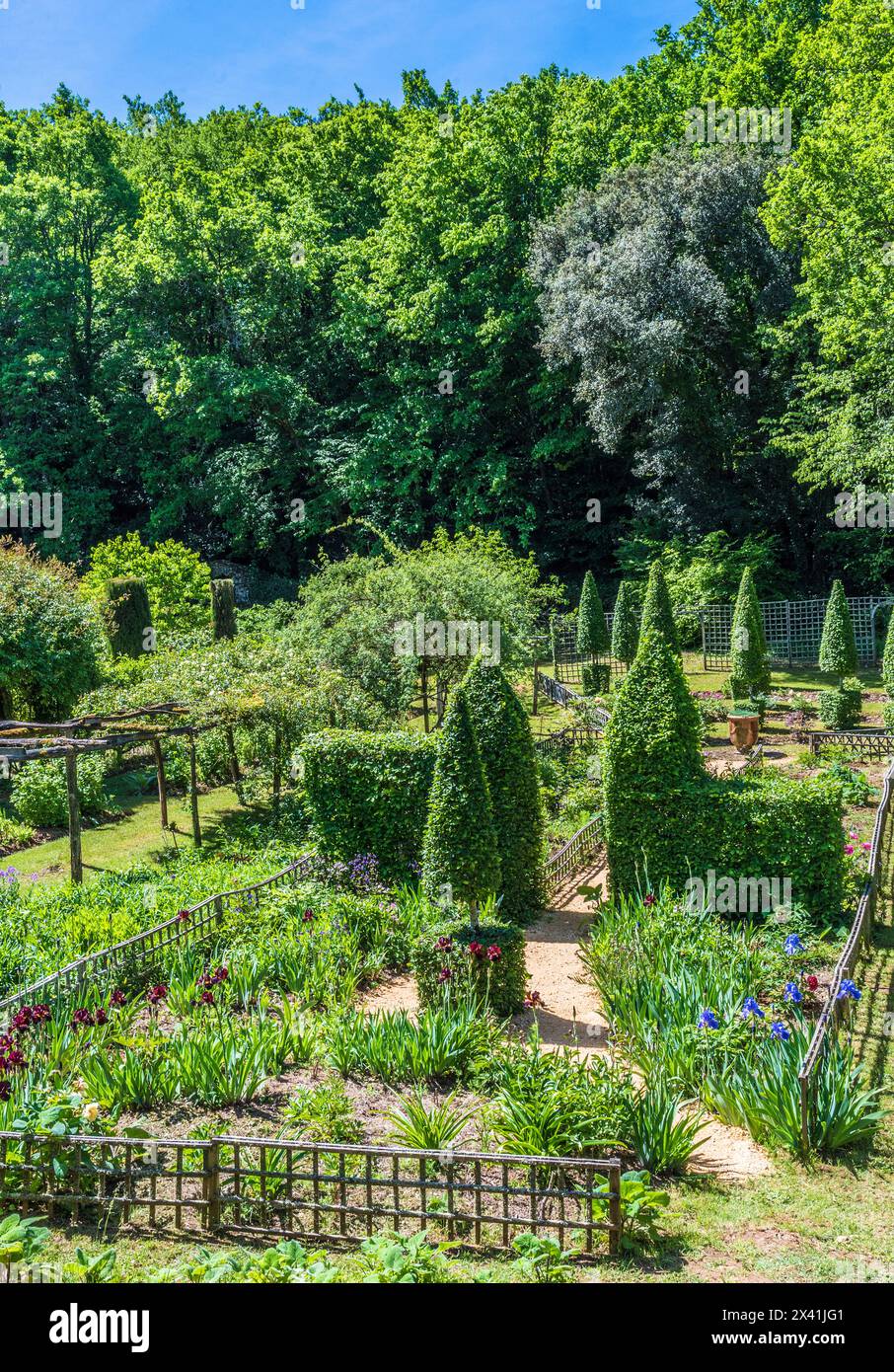 Jardin remarquable label hi-res stock photography and images - Alamy