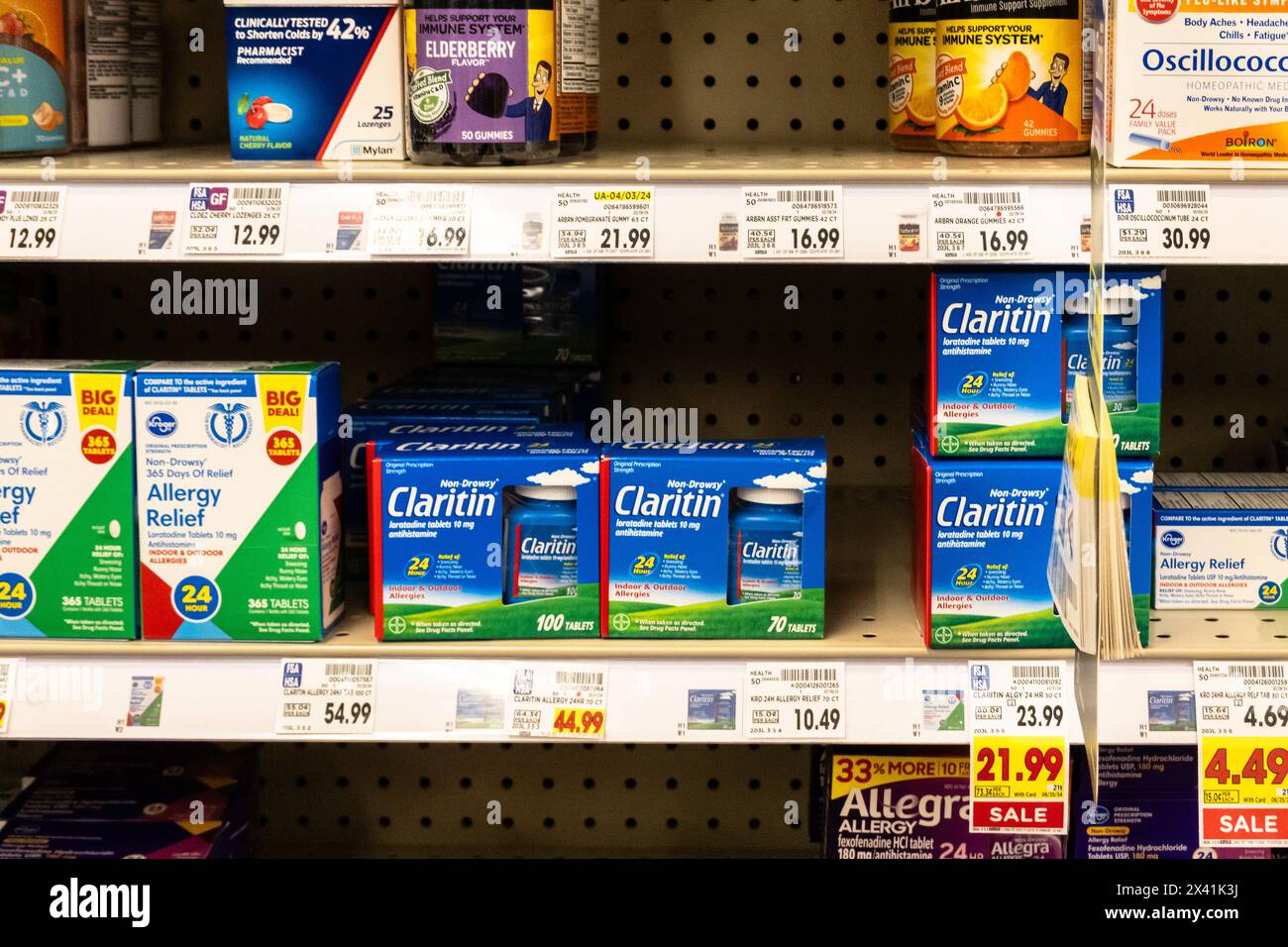 Allergy relief hi-res stock photography and images - Alamy