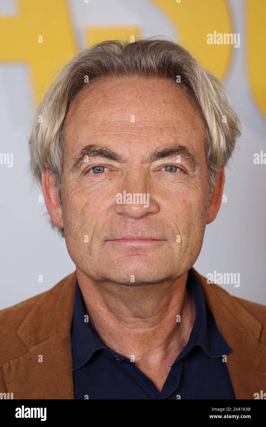 Gilles Cohen attends 'Fiasco' Paris Netflix Film Premiere at UGC ...