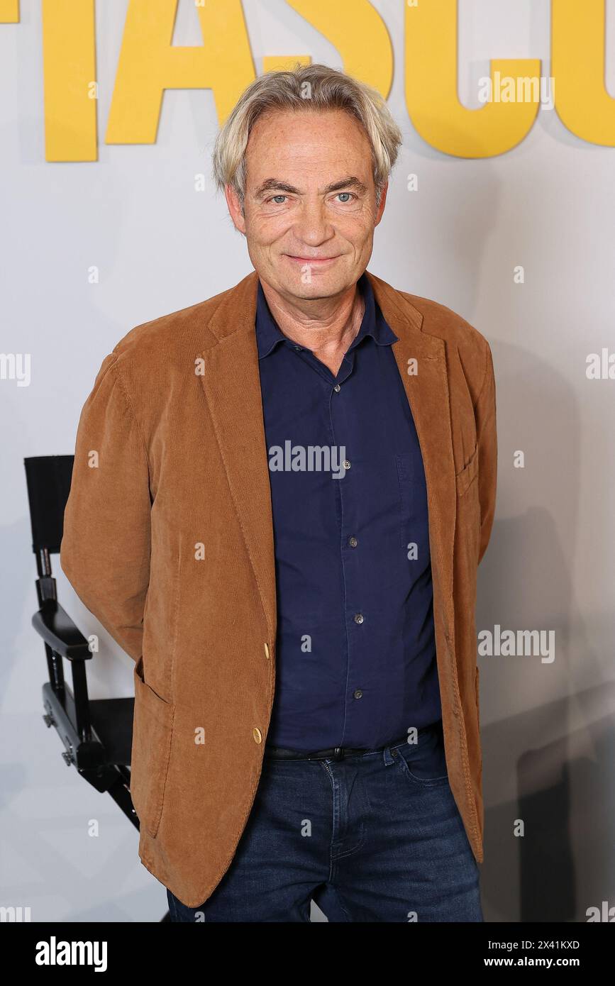 Gilles Cohen attends 'Fiasco' Paris Netflix Film Premiere at UGC ...