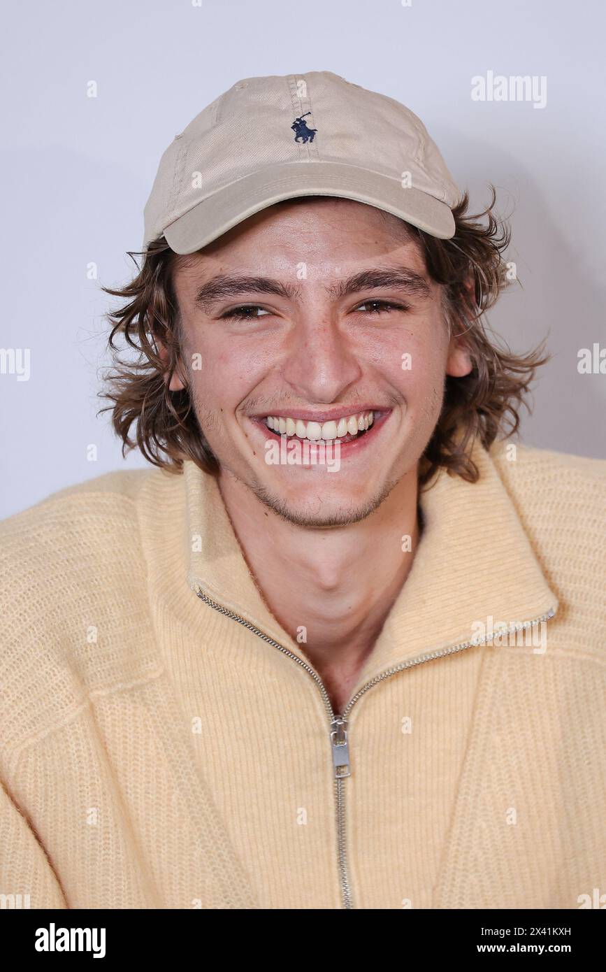 Vassili Schneider attends 'Fiasco' Paris Netflix Film Premiere at UGC ...