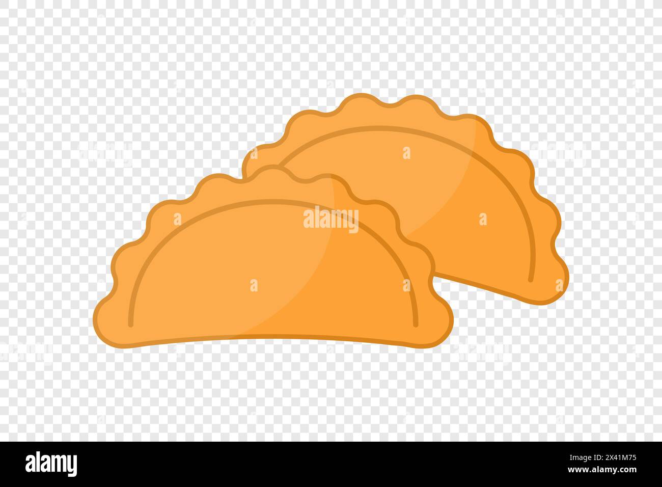 Gyoza vector vectors hi-res stock photography and images - Alamy