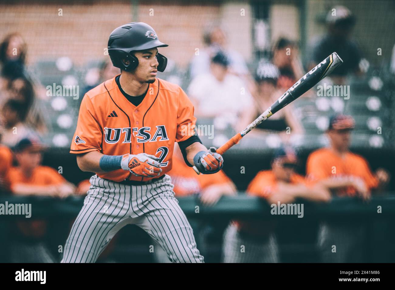 Houston, Texas, USA. 28th Apr, 2024. UTSA Roadrunners utility Isaiah ...