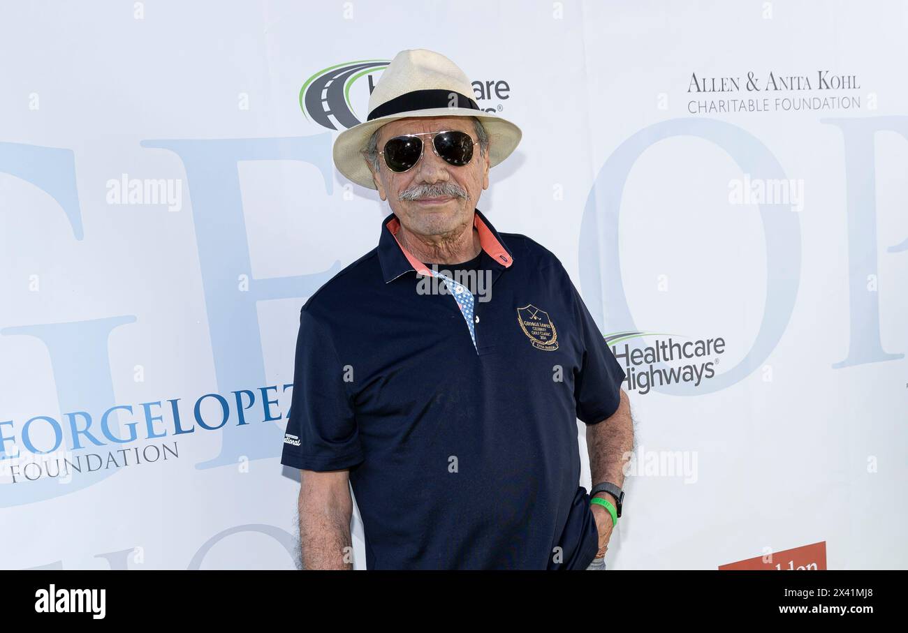 Toluca Lake, USA. 29th Apr, 2024. Edward James Olmos attends the green ...