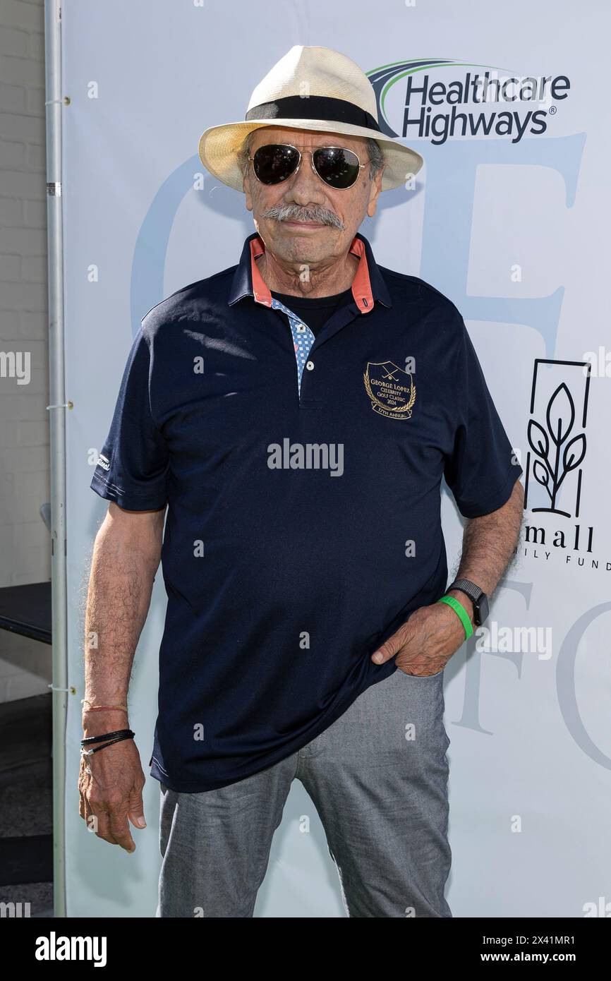 Toluca Lake, USA. 29th Apr, 2024. Edward James Olmos attends the green ...