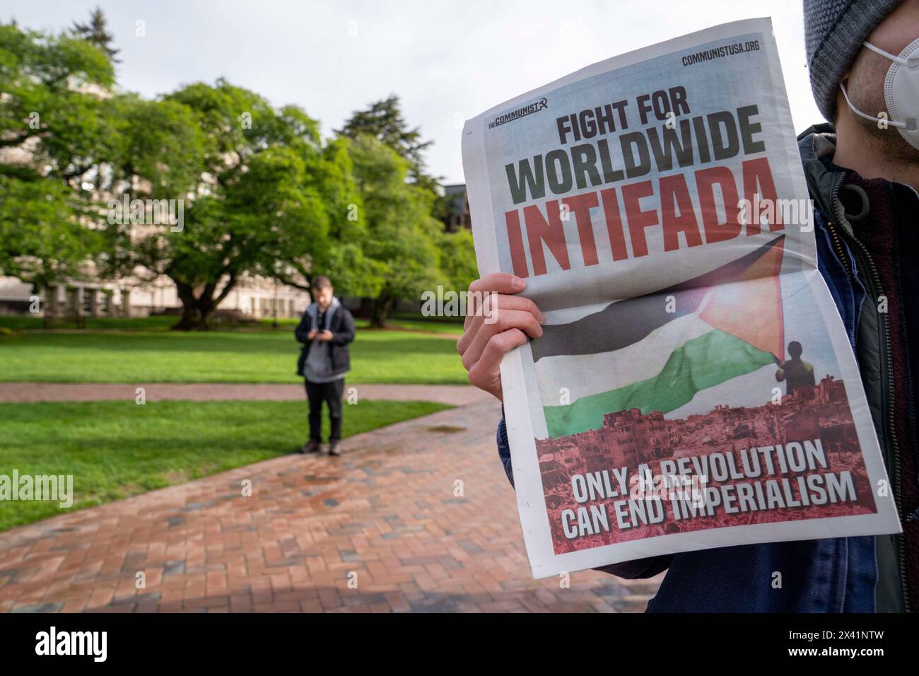 American campus communist hi-res stock photography and images - Alamy