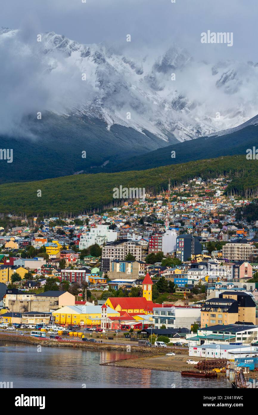 Ushuaia, Tierra del Fuego, Argentina, South America Stock Photo - Alamy