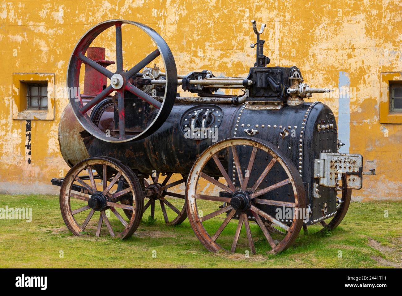 Steam Engine, Jail & Military Prison Museum, Ushuaia, Tierra del Fuego ...