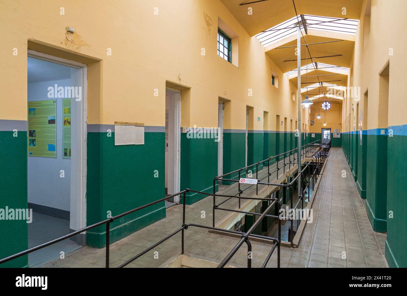 Jail & Military Prison Museum, Ushuaia, Tierra del Fuego, Argentina ...