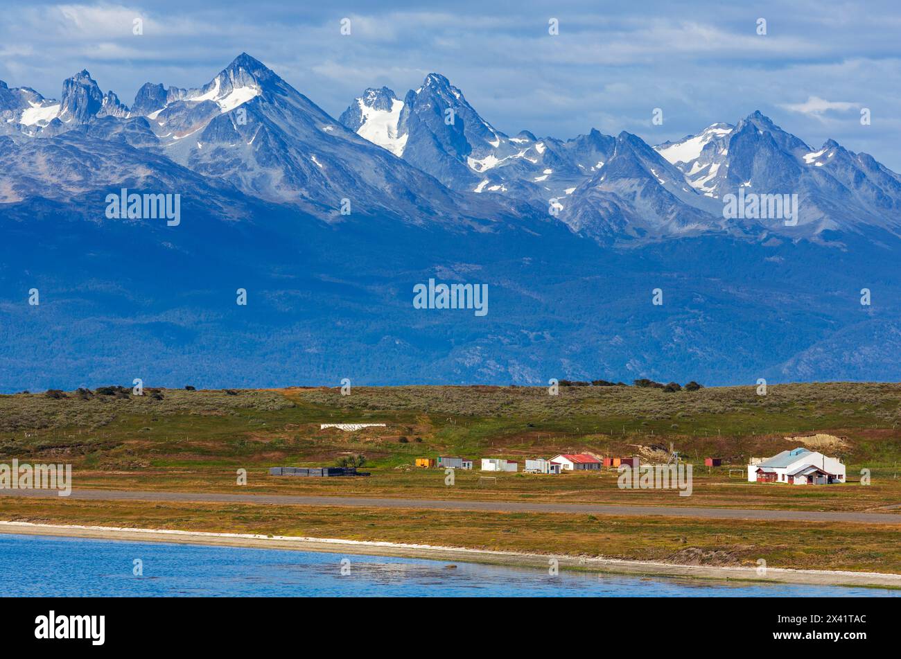 Ushuaia, Tierra del Fuego, Argentina, South America Stock Photo - Alamy