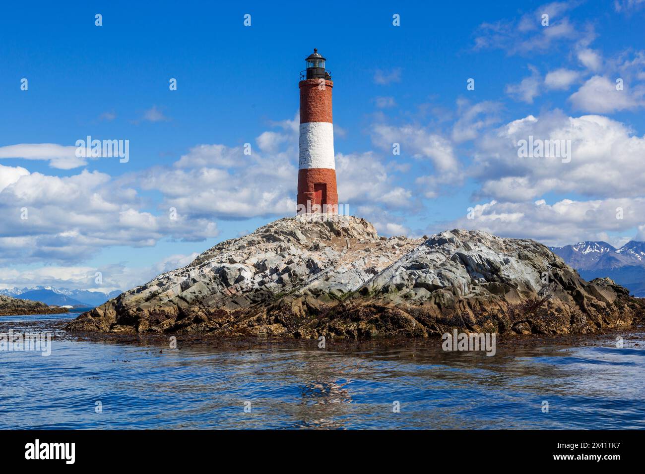 Les Eclaireurs Lighthouse Ushuaia Tierra Del Fuego Argentina South
