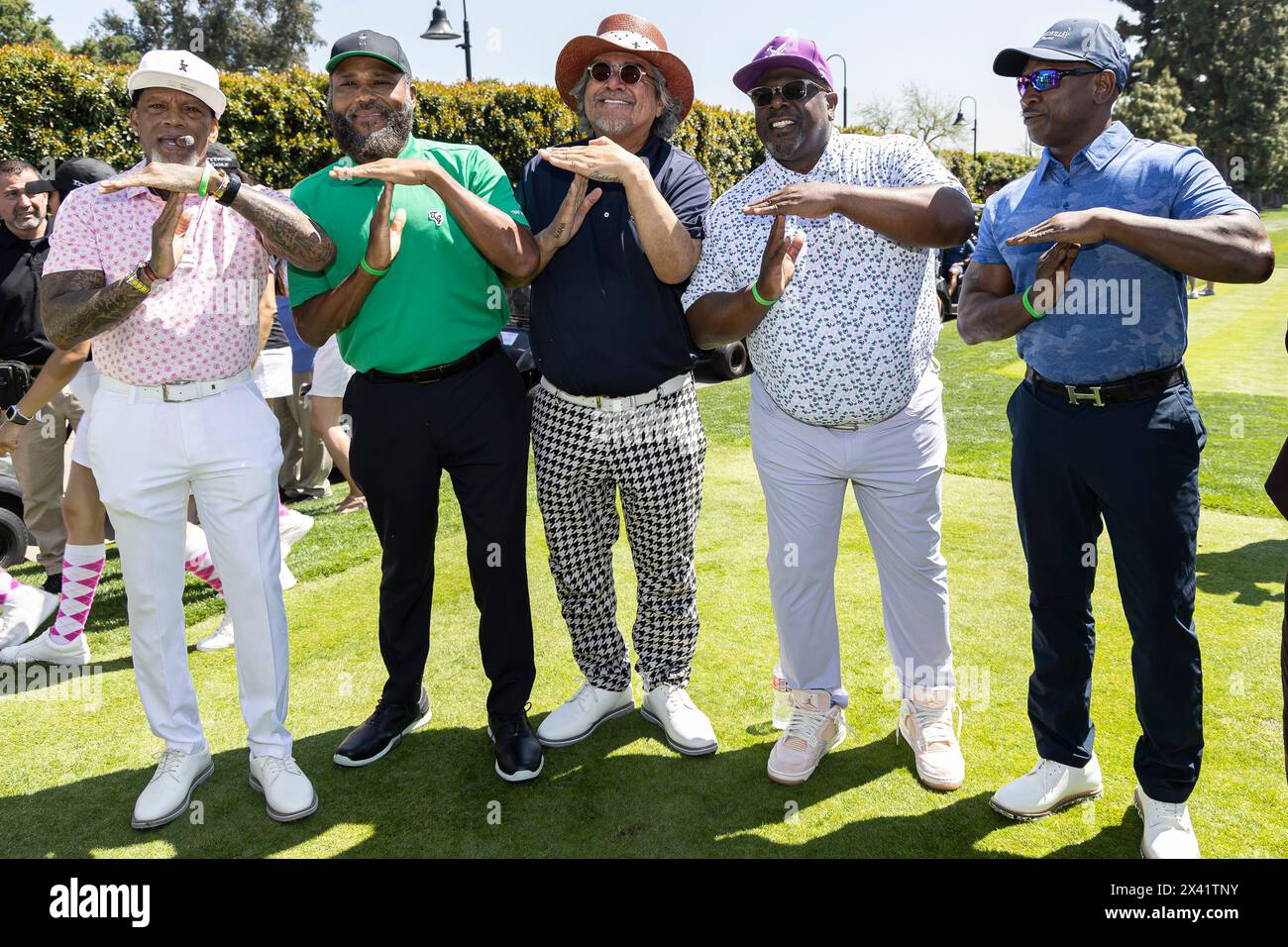 Cedric the entertainer dl hughley hi-res stock photography and images ...