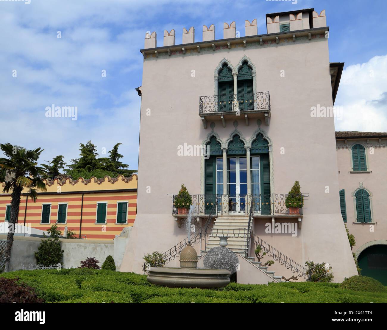 Villa delle Rose Terzi-Cristanini, Bardolino, Lake Garda, Lago di Garda ...