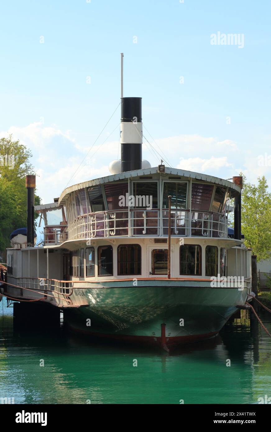 Lago di steamboat hi-res stock photography and images - Alamy