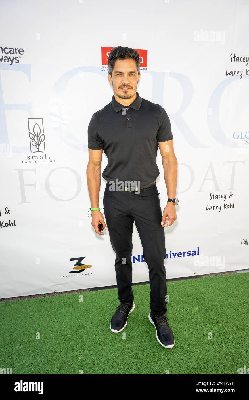 Los Angeles, USA. 29th Apr, 2024. Actor Nicholas Gonzalez attends 17th ...