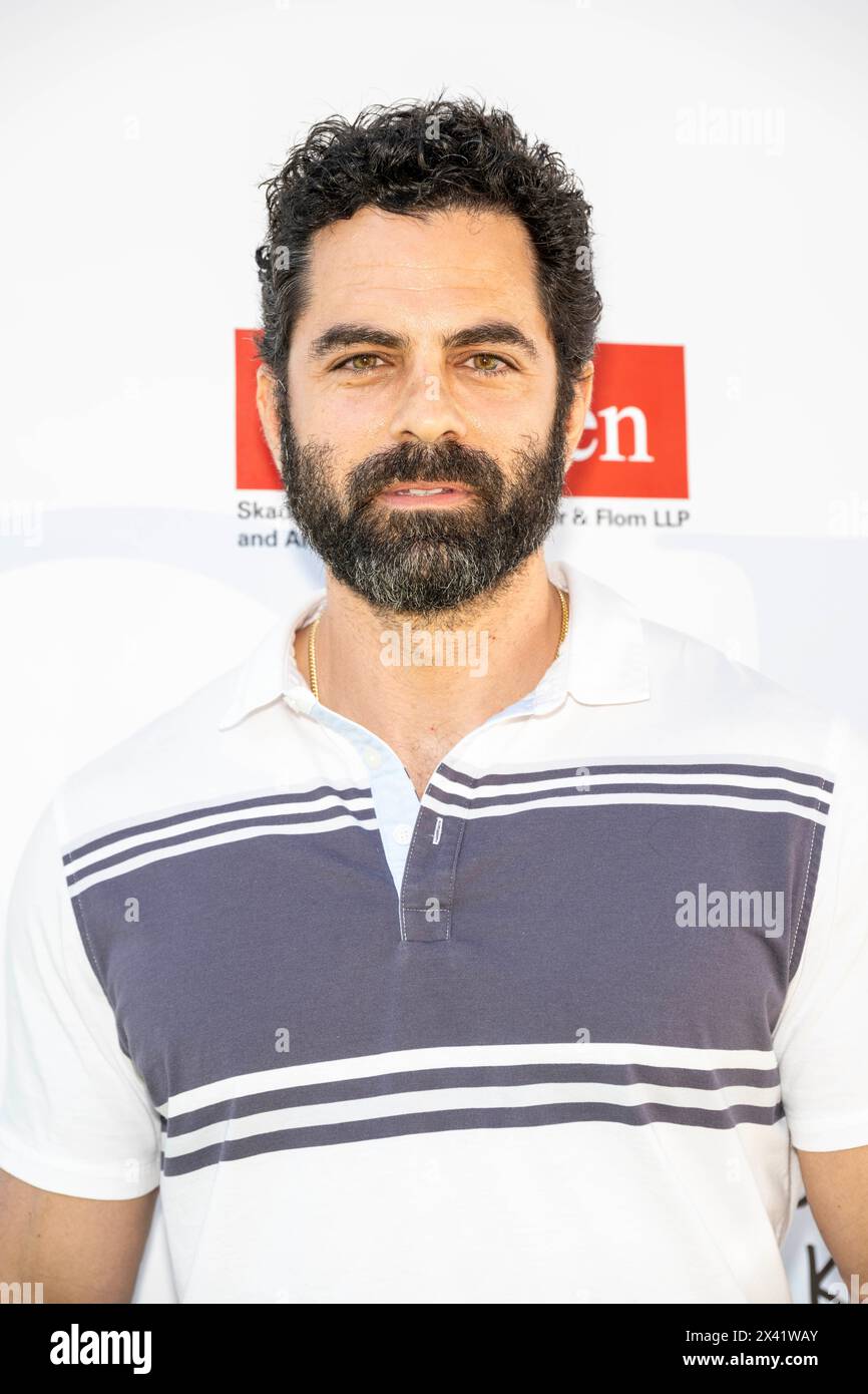 Los Angeles, USA. 29th Apr, 2024. Actor Gerardo Celasco attends 17th ...