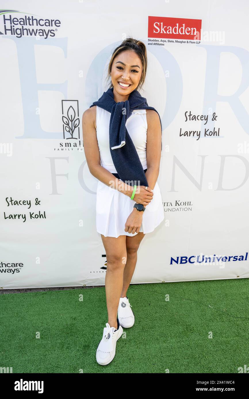 Los Angeles, USA. 29th Apr, 2024. Golf Influencer Tisha Alyn attends ...