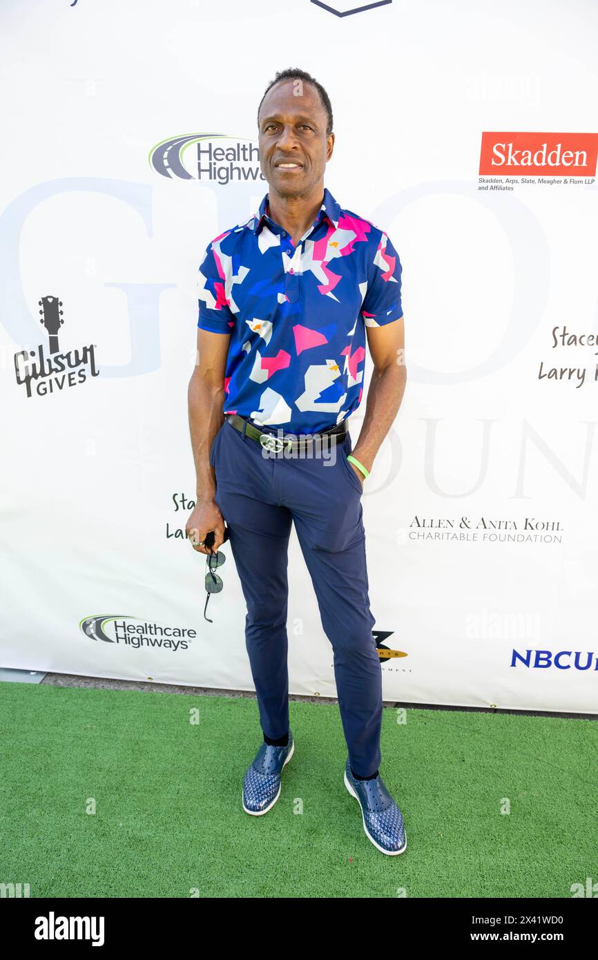 Los Angeles, USA. 29th Apr, 2024. Former NFL Player Willie Gault ...