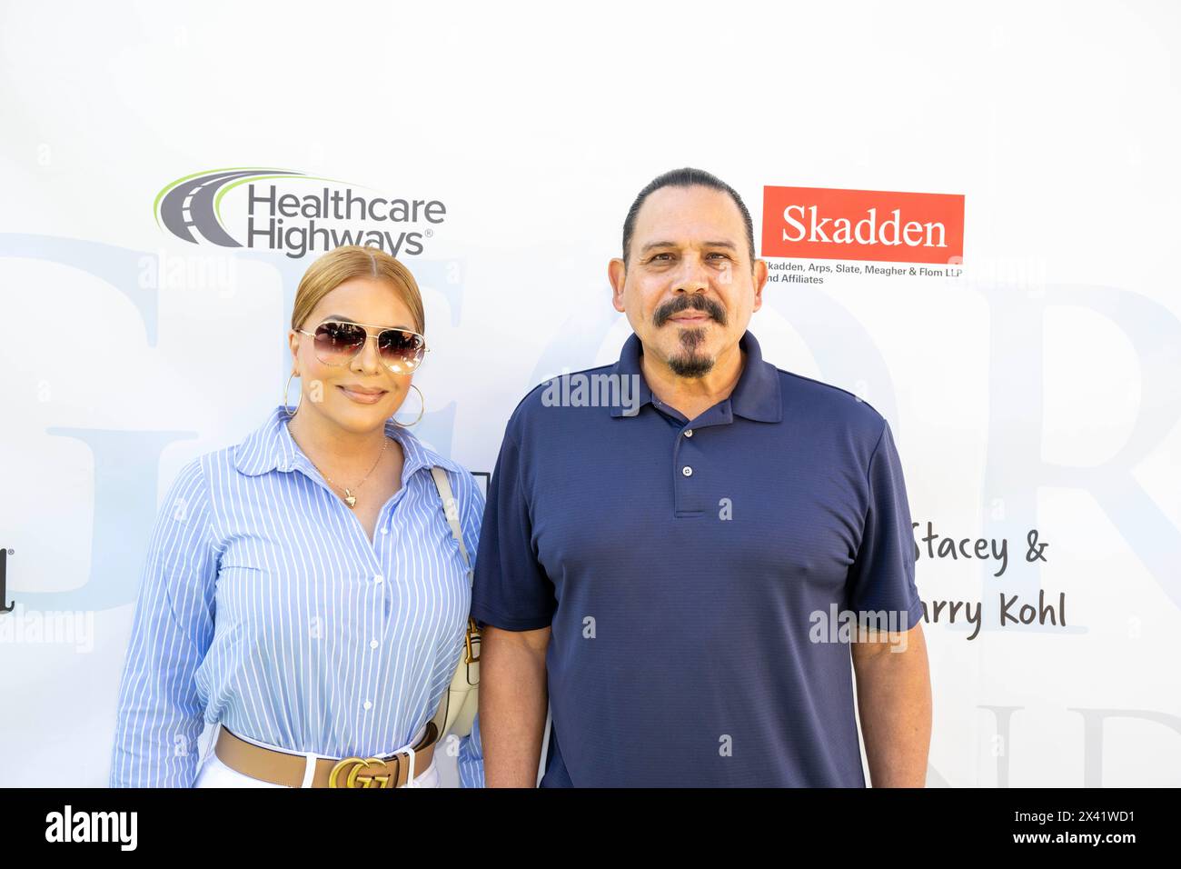 Los Angeles, USA. 29th Apr, 2024. Actor Emilio Rivera with wife Yadi ...