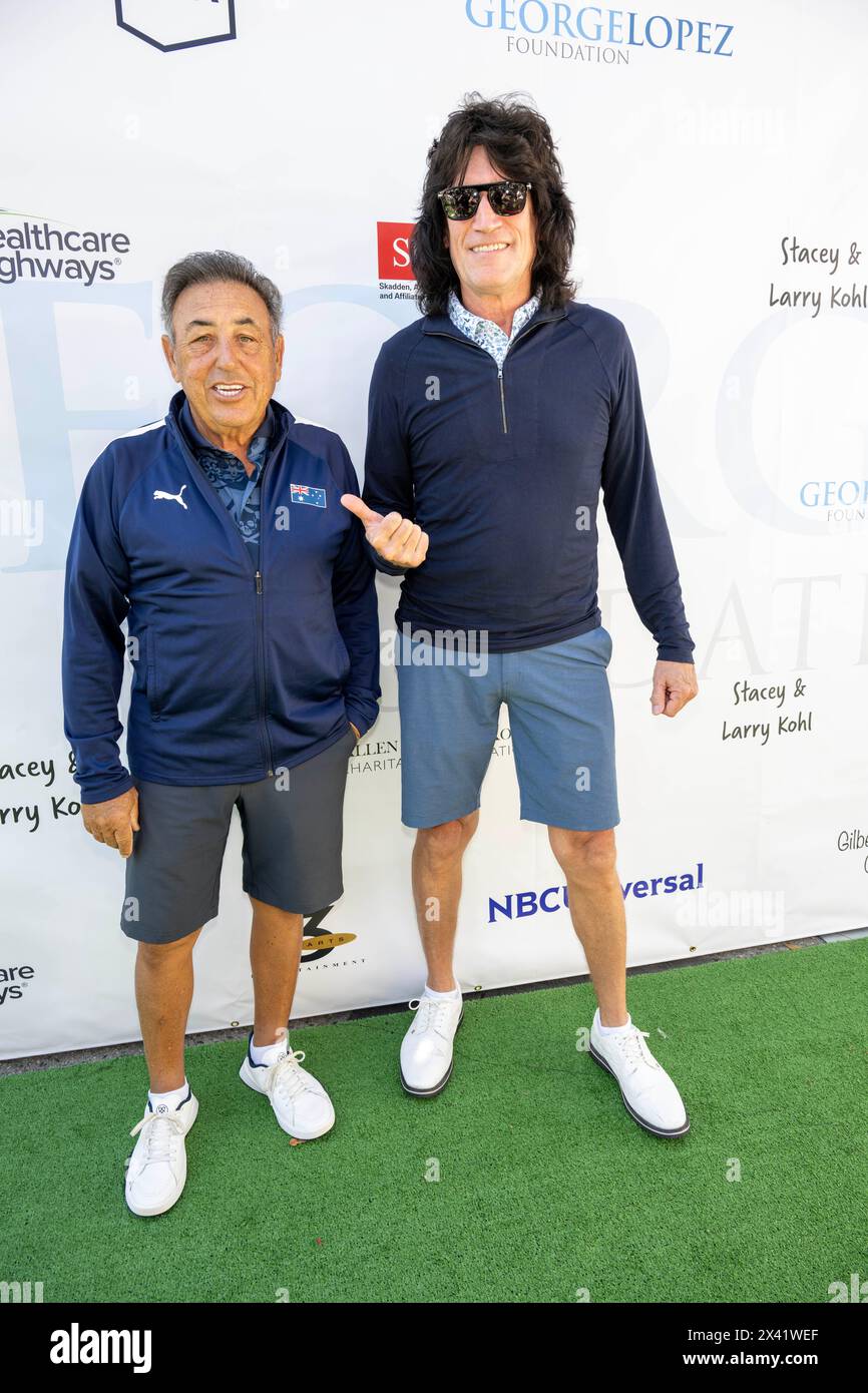 Los Angeles, USA. 29th Apr, 2024. Music manager Doc McGhee, KISS ...