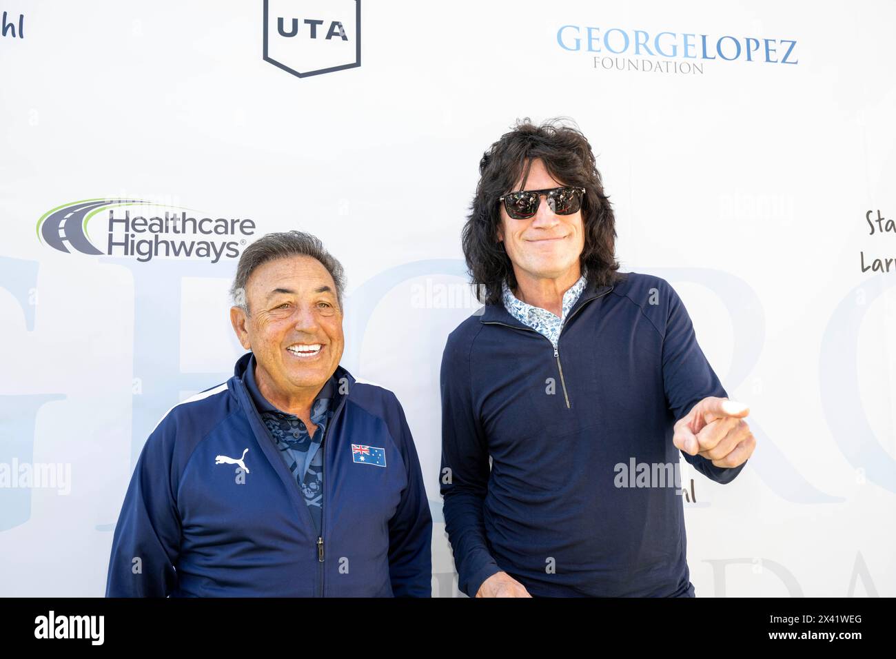 Los Angeles, USA. 29th Apr, 2024. Music manager Doc McGhee, KISS ...