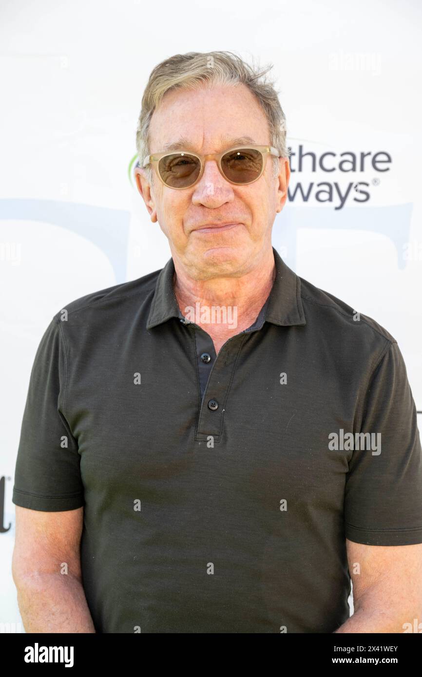 Los Angeles, USA. 29th Apr, 2024. Actor Tim Allen attends 17th George ...