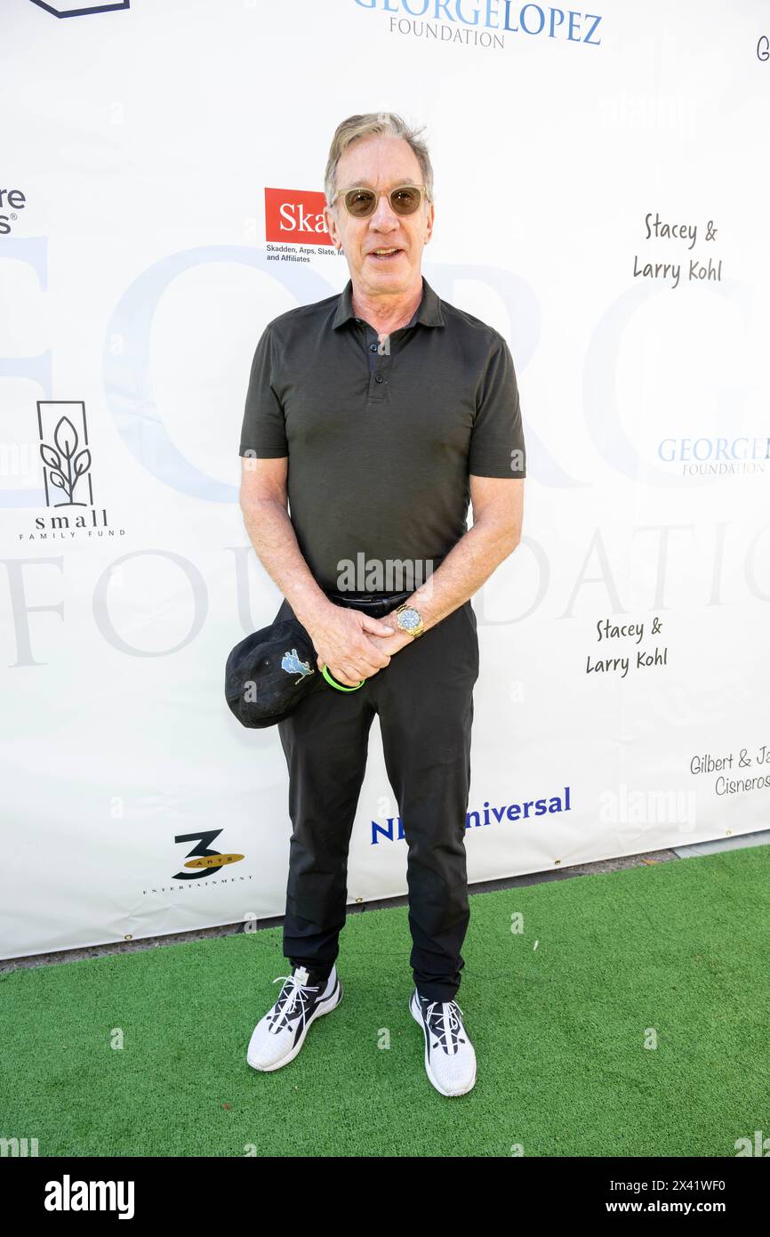 Los Angeles, USA. 29th Apr, 2024. Actor Tim Allen attends 17th George ...