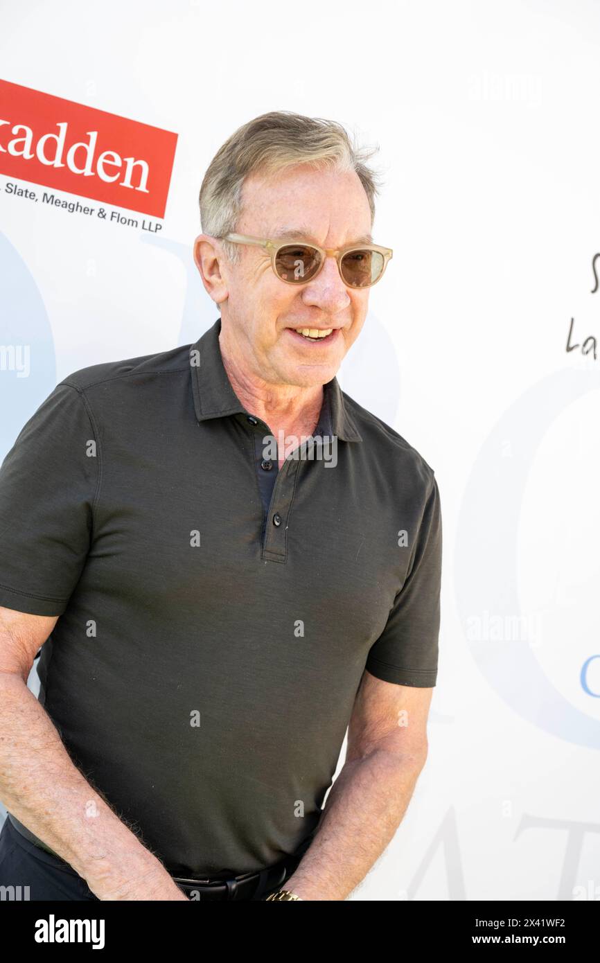 Los Angeles, USA. 29th Apr, 2024. Actor Tim Allen attends 17th George ...