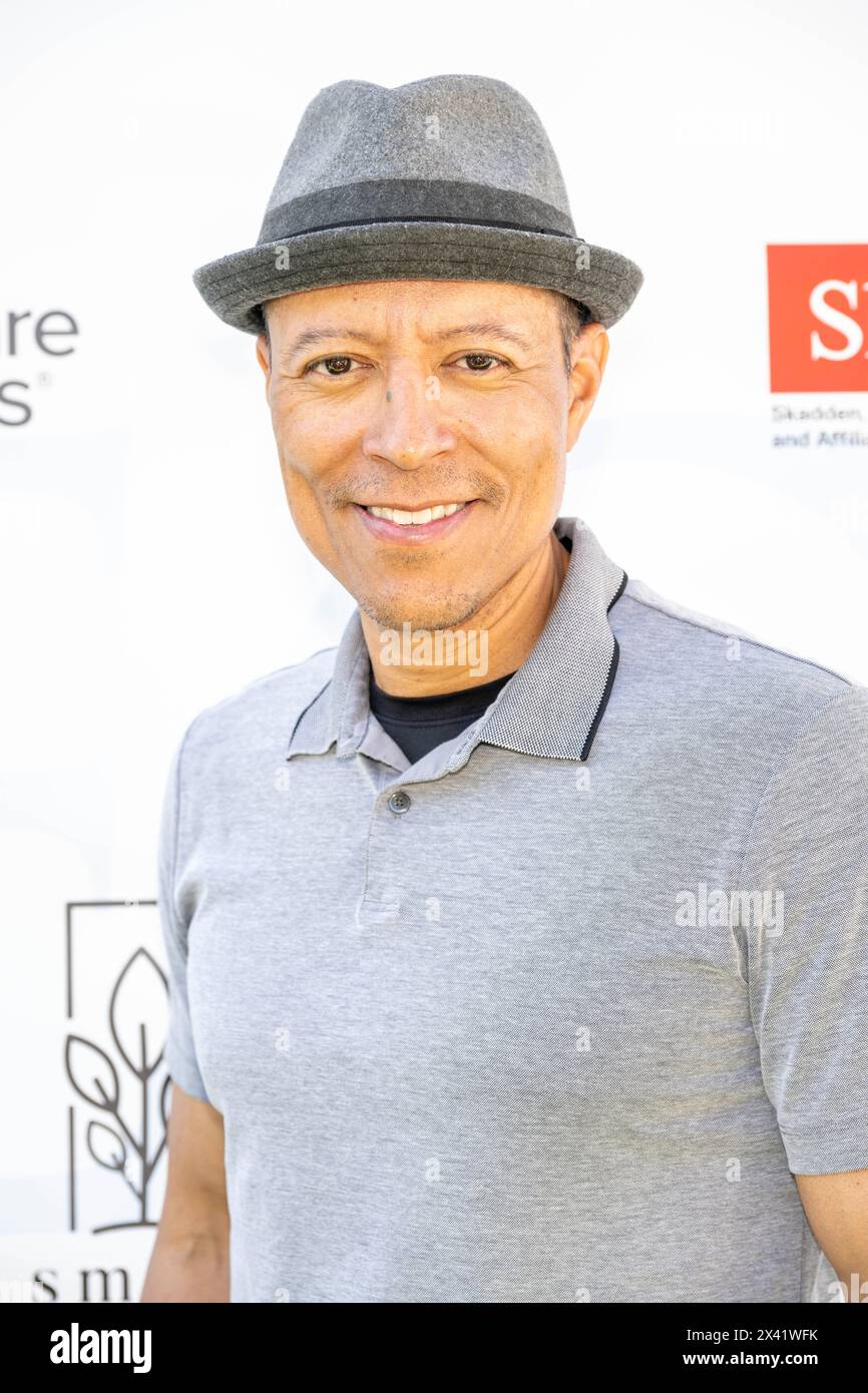 Los Angeles, USA. 29th Apr, 2024. Actor Yancey Arias attends 17th ...