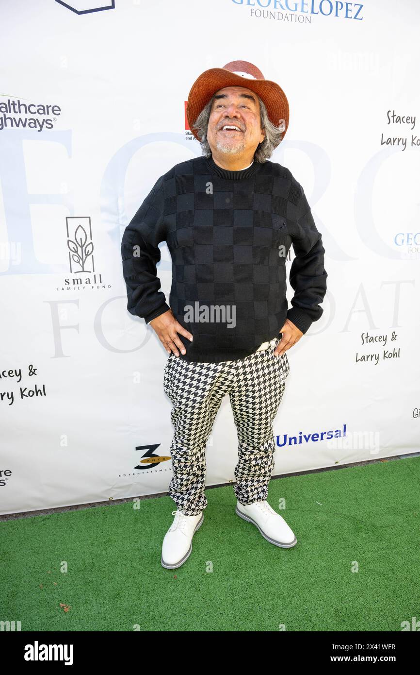 Los Angeles, USA. 29th Apr, 2024. Actor/Comedian George Lopez attends ...