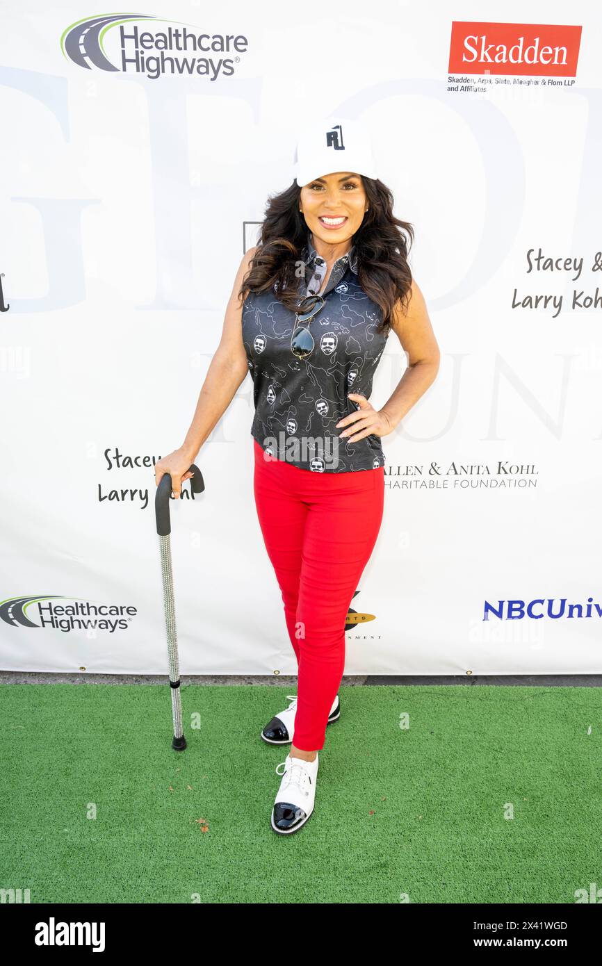 Los Angeles, USA. 29th Apr, 2024. TV Personality Alysha Del Valle ...