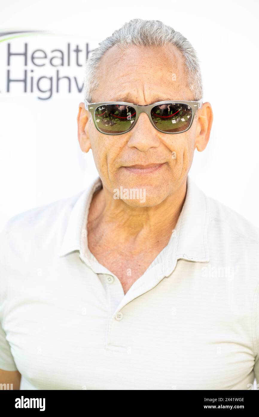 Los Angeles, USA. 29th Apr, 2024. Actor Angelo Pagan attends 17th ...