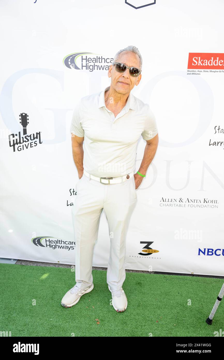 Los Angeles, USA. 29th Apr, 2024. Actor Angelo Pagan attends 17th ...