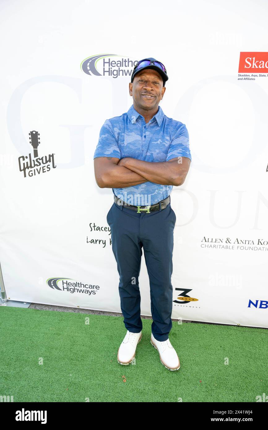 Los Angeles, USA. 29th Apr, 2024. Comedian Joe Torry attends 17th ...