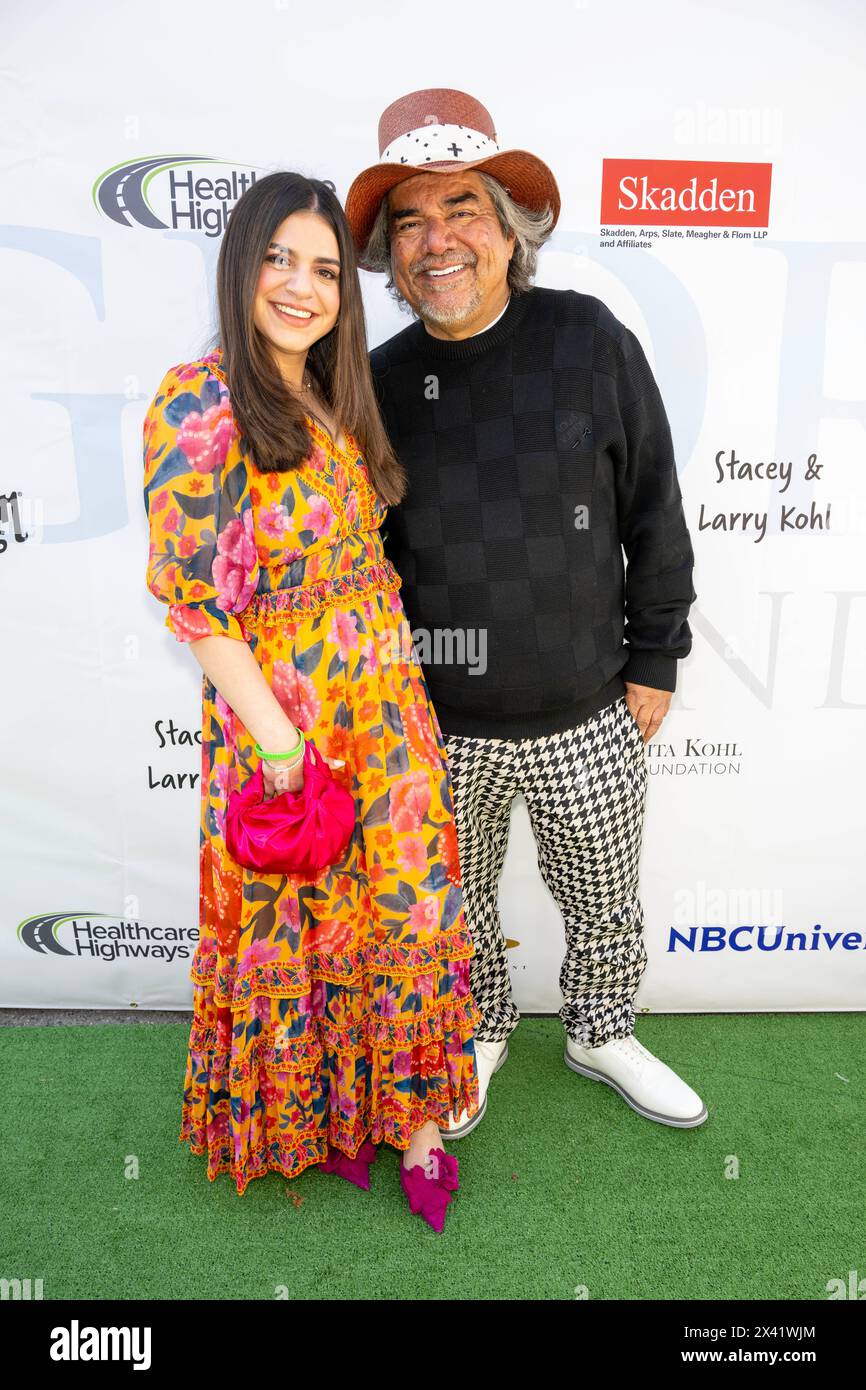 Los Angeles, USA. 29th Apr, 2024. Actress Mayan Lopez, Actor/Comedian ...