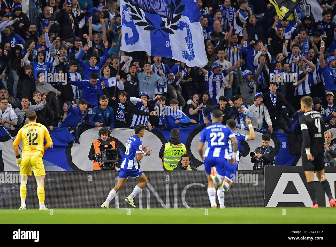 28th April 2024: Dragon Stadium, Lisbon, Porugal. Portugues league ...