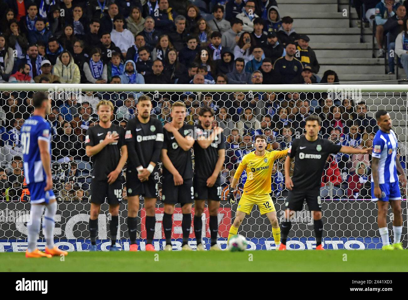 28th April 2024: Dragon Stadium, Lisbon, Porugal. Portugues league ...