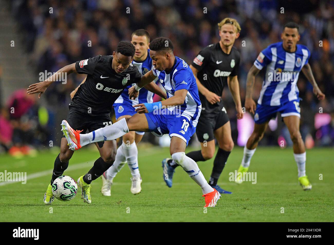28th April 2024: Dragon Stadium, Lisbon, Porugal. Portugues league ...