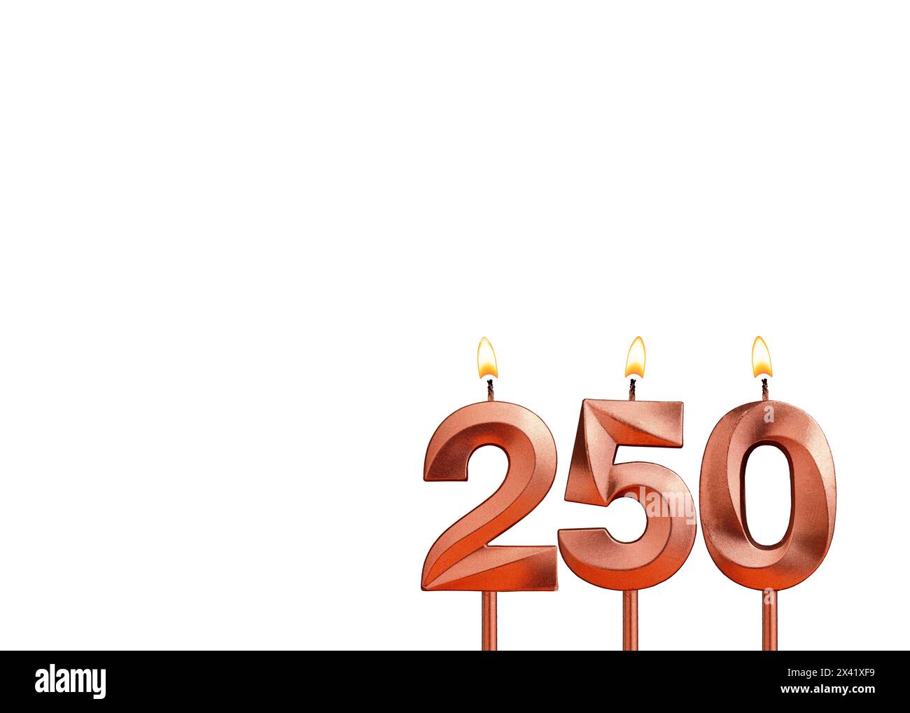 Candles 250 Cut Out Stock Images & Pictures - Alamy
