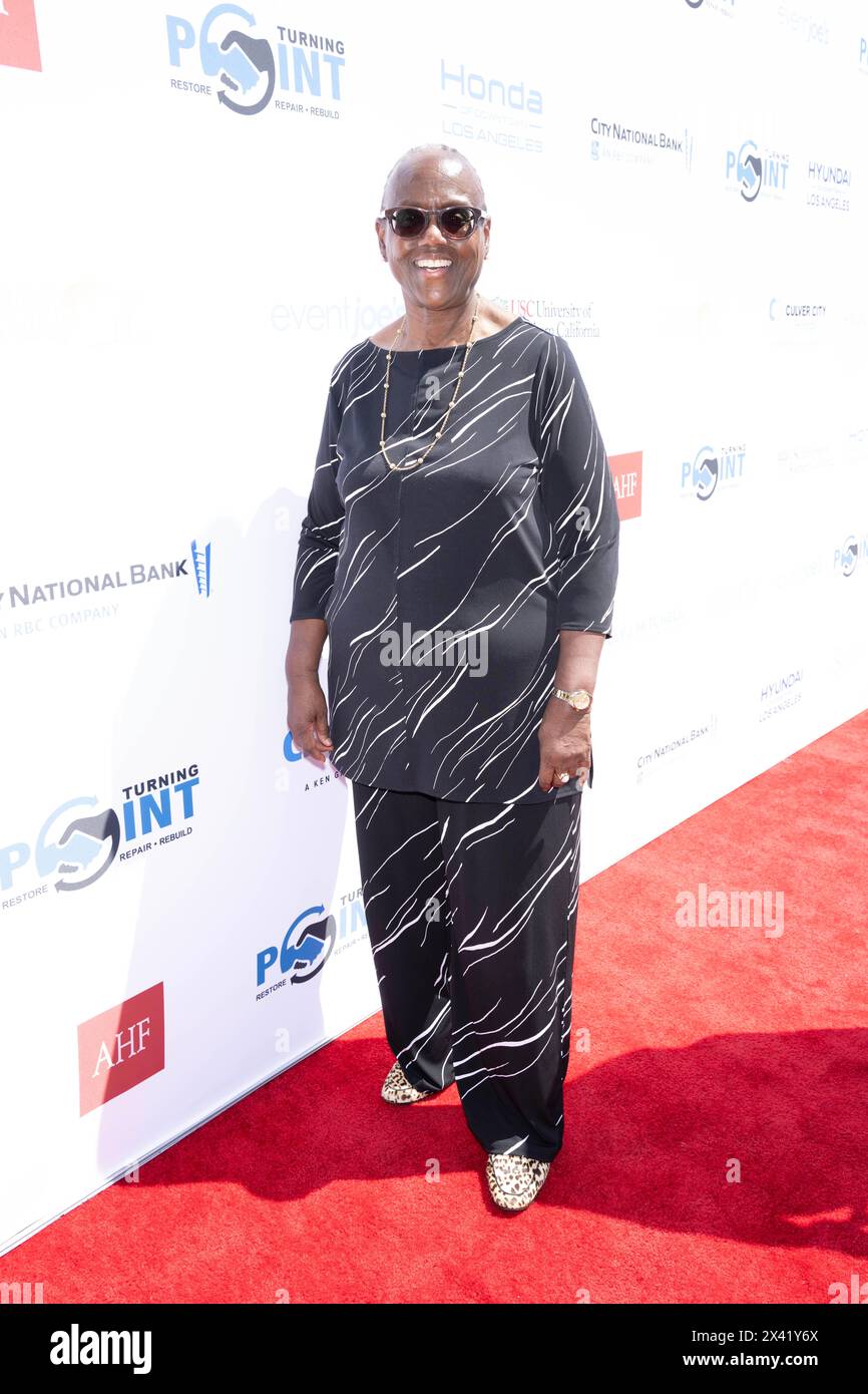 Los Angeles, USA. 28th Apr, 2024. Aids Healthcare Professor Cynthia ...