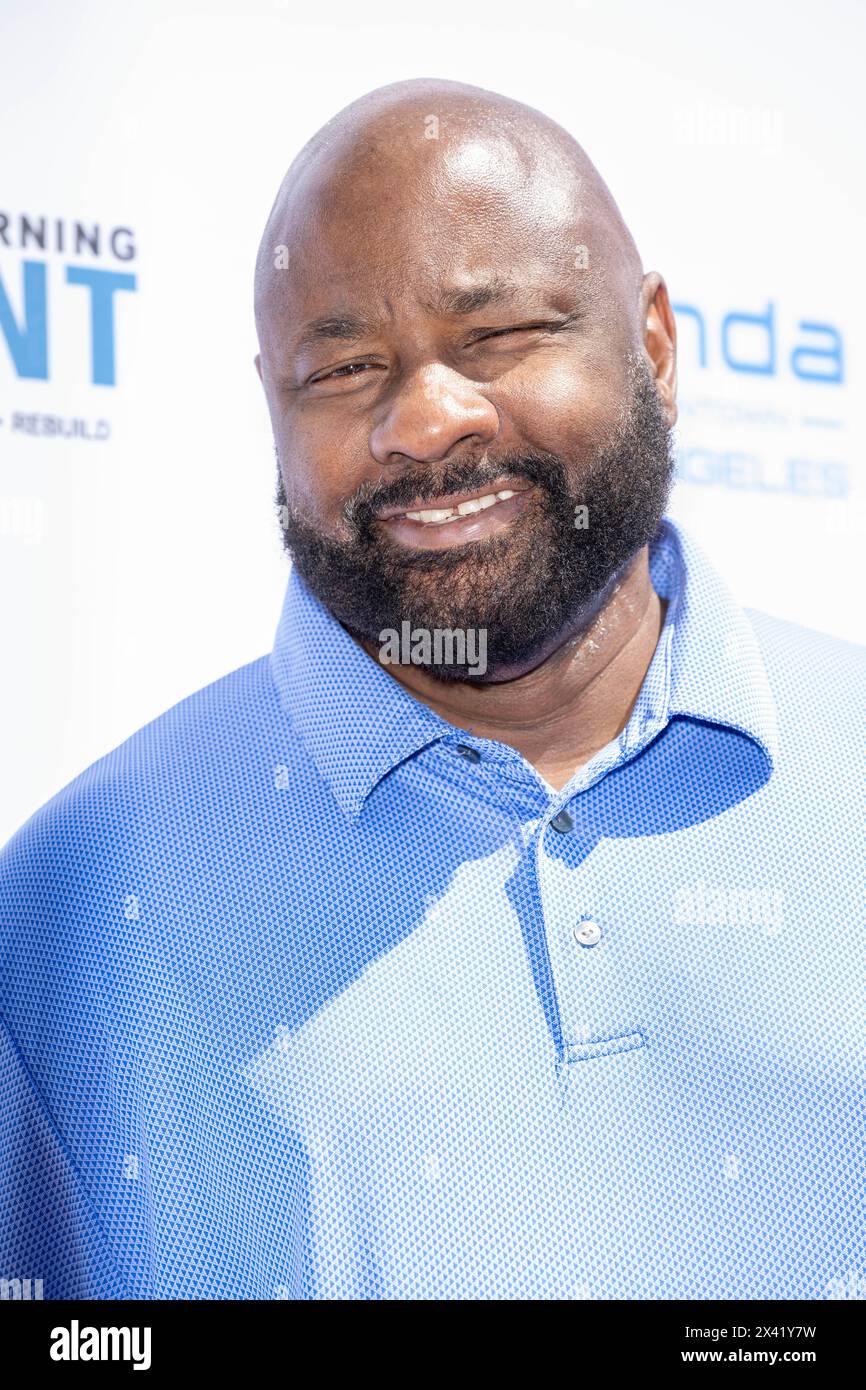Los Angeles, USA. 28th Apr, 2024. Dr. Gregory Burks attends A Day with ...