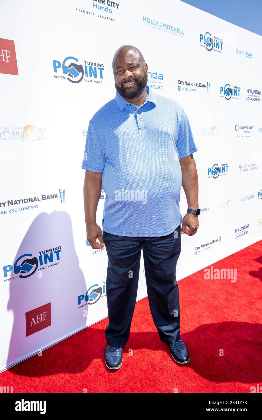 Los Angeles, USA. 28th Apr, 2024. Dr. Gregory Burks attends A Day with ...