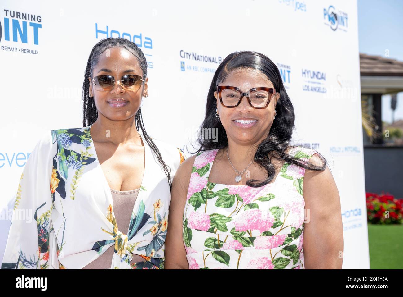 Los Angeles, USA. 28th Apr, 2024. Communication Director Precious "Billie" King, Founder and ...