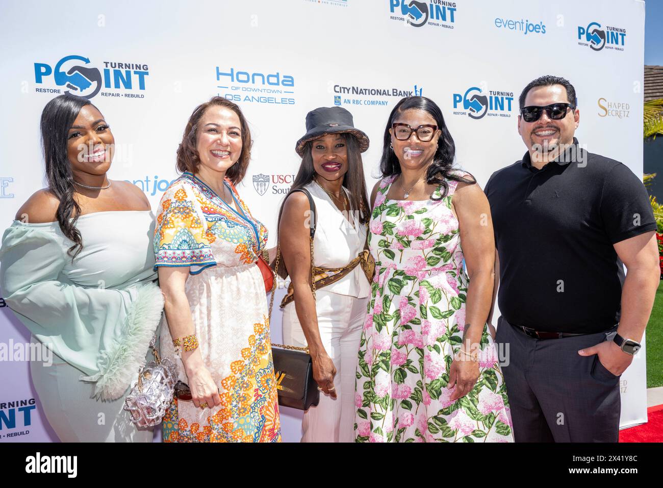 Los Angeles, USA. 28th Apr, 2024. Program Director Tanisha Merriweather ...