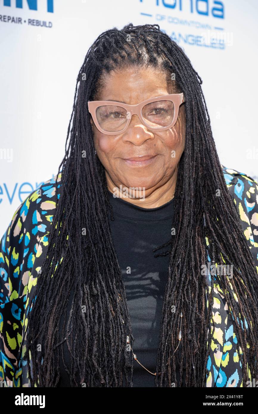 Los Angeles, USA. 28th Apr, 2024. Changemaker award honoree Susan ...